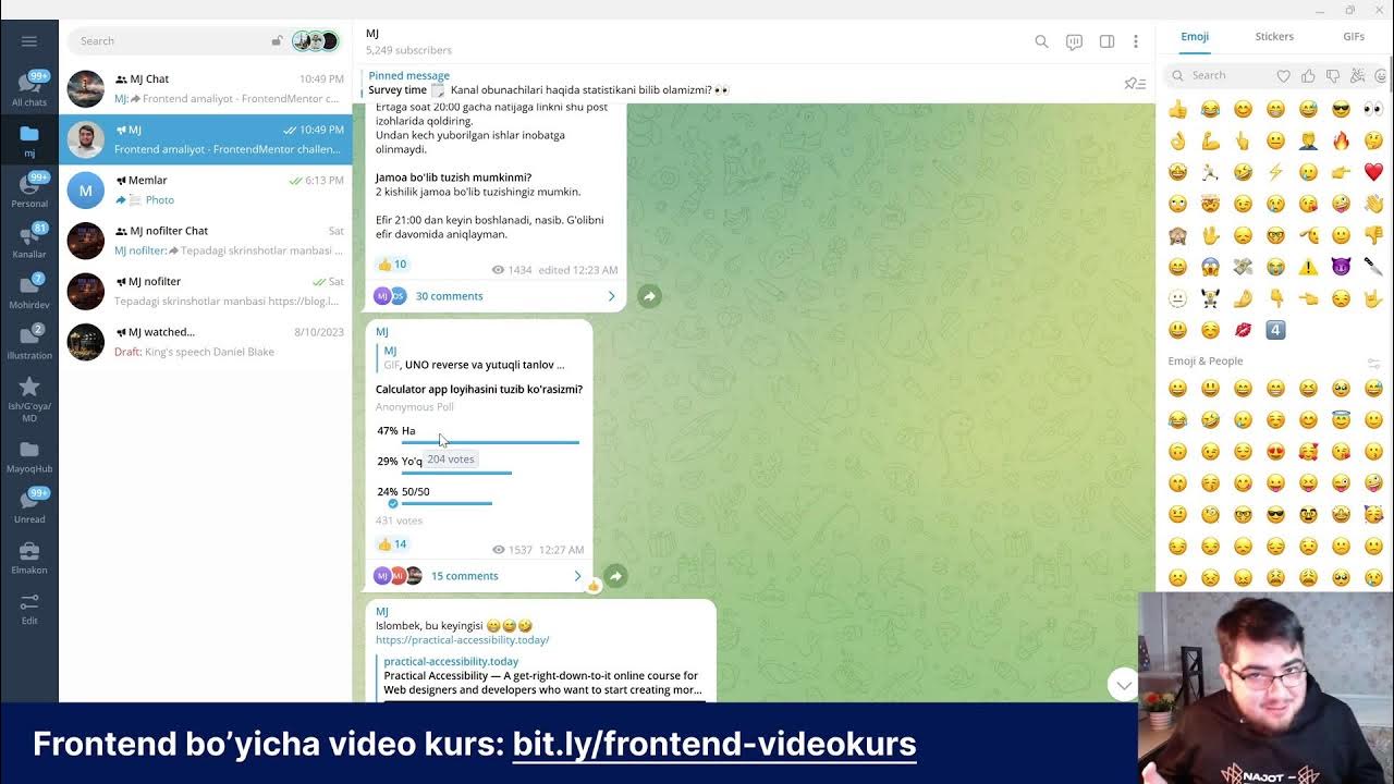Frontend amaliyot 56-kun. FrontendMentor challenge #100daysofcode - YouTube
