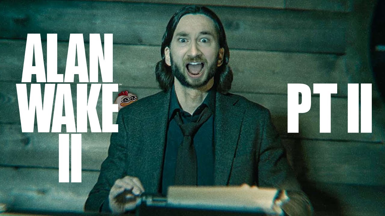 The Wackiest Game of the Year || Alan Wake II Part 2 - YouTube