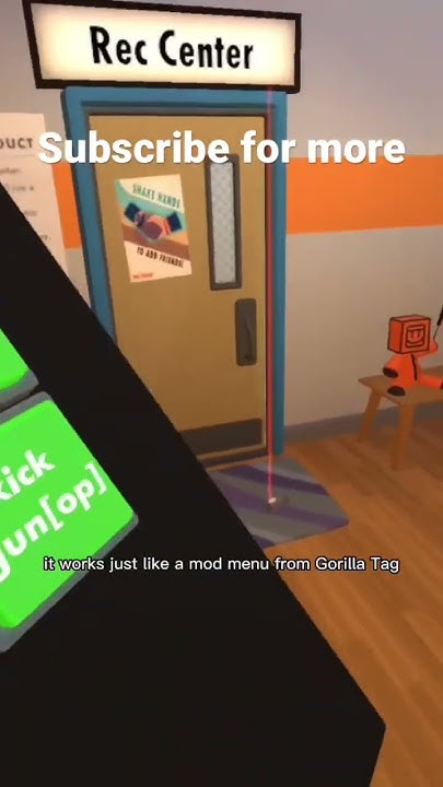 How to get mods in rec room #shorts #vr #game #gaming - YouTube