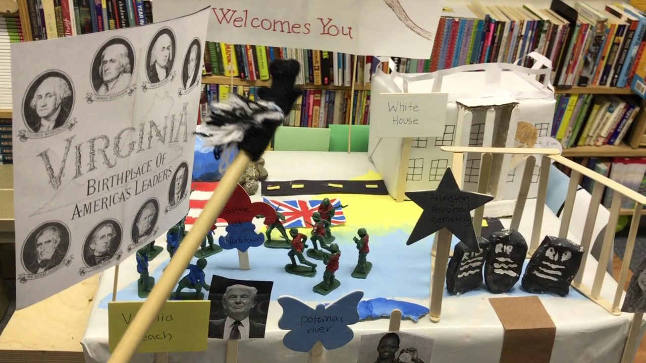 Virginia State Float by Thunder - YouTube