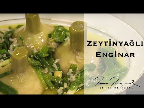 Zeytinyağlı Enginar | Şemsa Denizsel