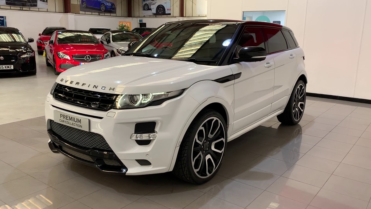 Range Rover Evoque Overfinch Dynamic Lux - YouTube