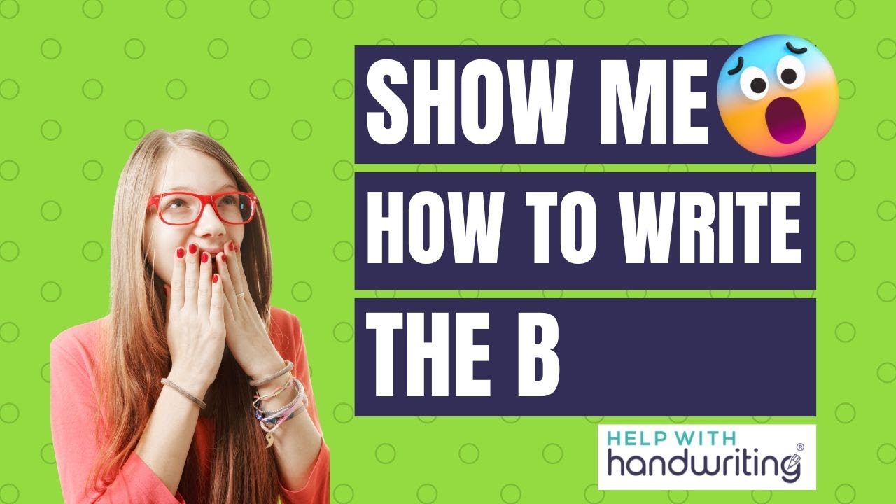 Tuesday Tutorials - Help With Handwriting