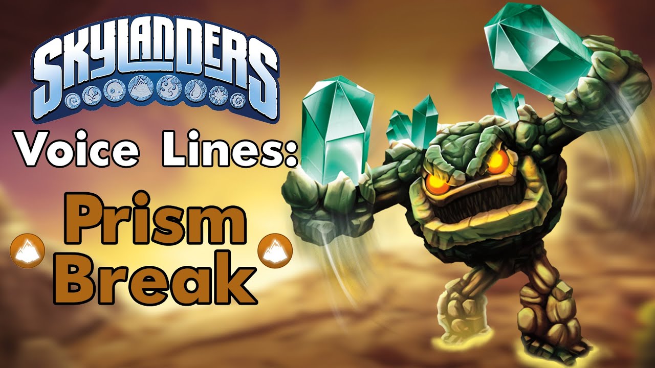 Skylanders Voice Lines: Prism Break - YouTube