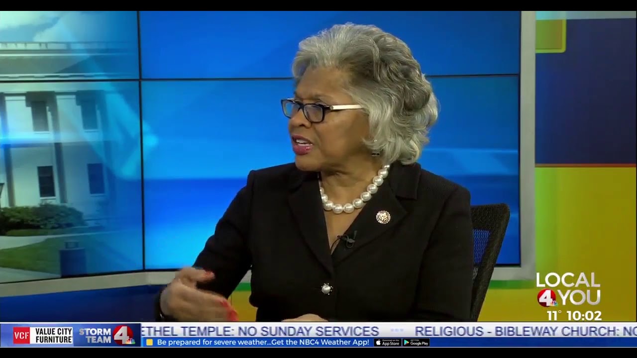 NBC 4: Colleen Marshall Interviews Beatty - YouTube