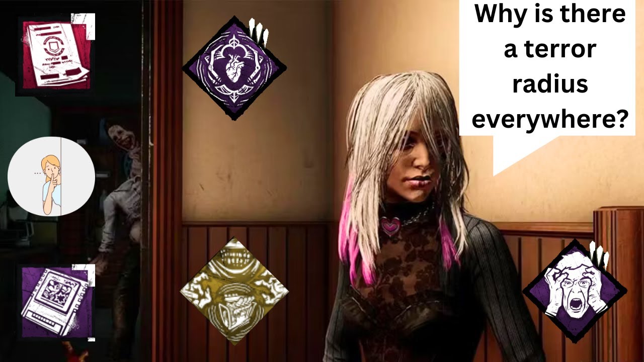 I put my terror radius everywhere as The Unknown - DBD - YouTube
