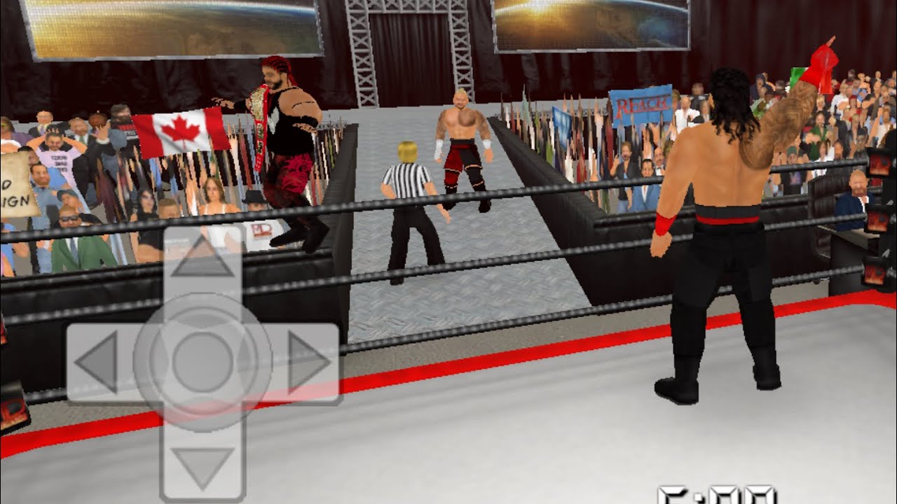 OTC Vs Solo Sikoa Match|Wrestling Empire #mdickie # ...
