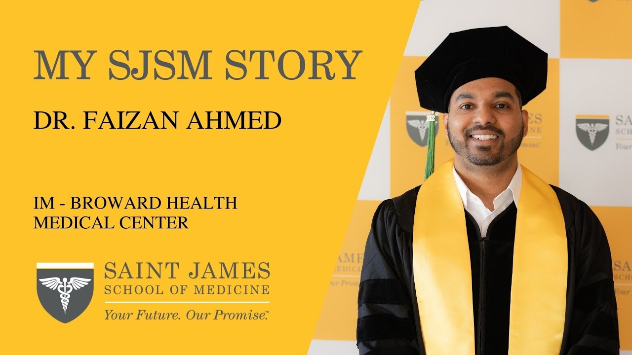 My SJSM Story- Dr. Faizan Ahmed - YouTube
