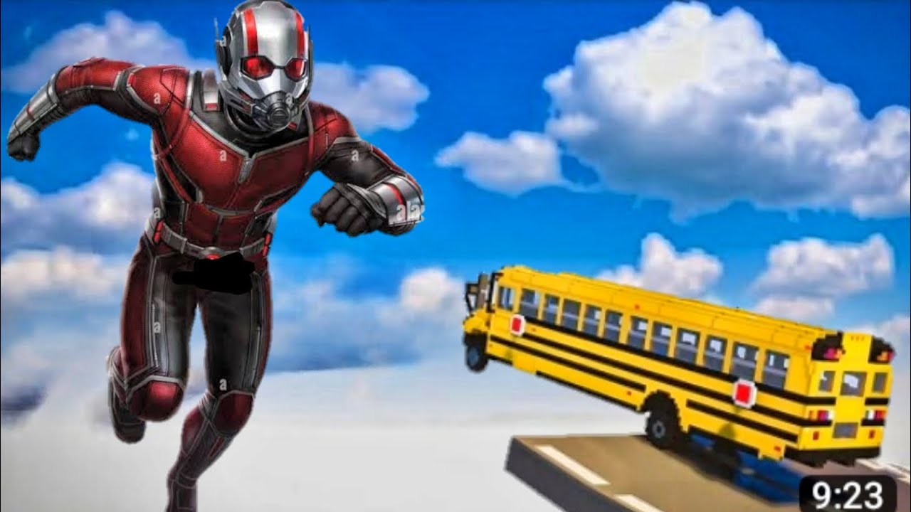 Cars vs Ant Man vs Godzilla, Teardown Mobile Gameplay By Pintuislive ...