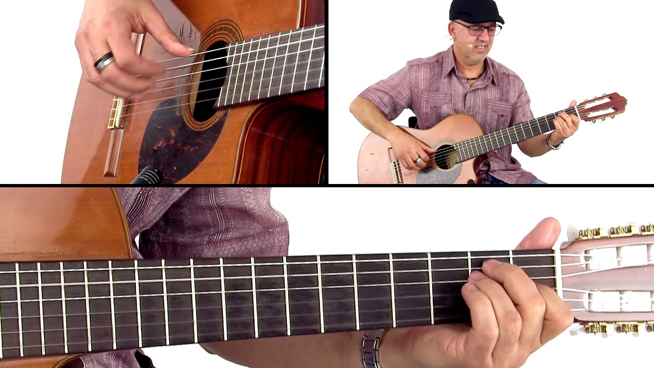 Cuban Guitar Lesson - Son Montuno Rico Performance - Jesús Hernández ...