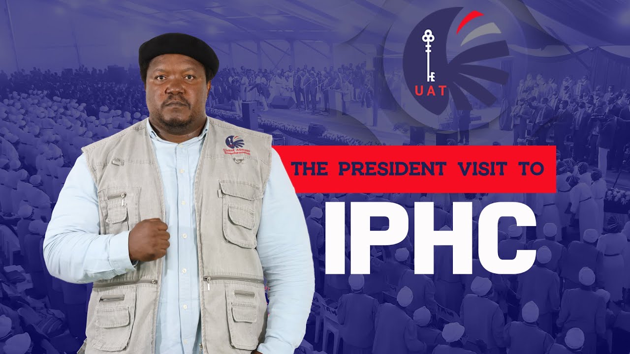 UAT President visit to IPHC - YouTube