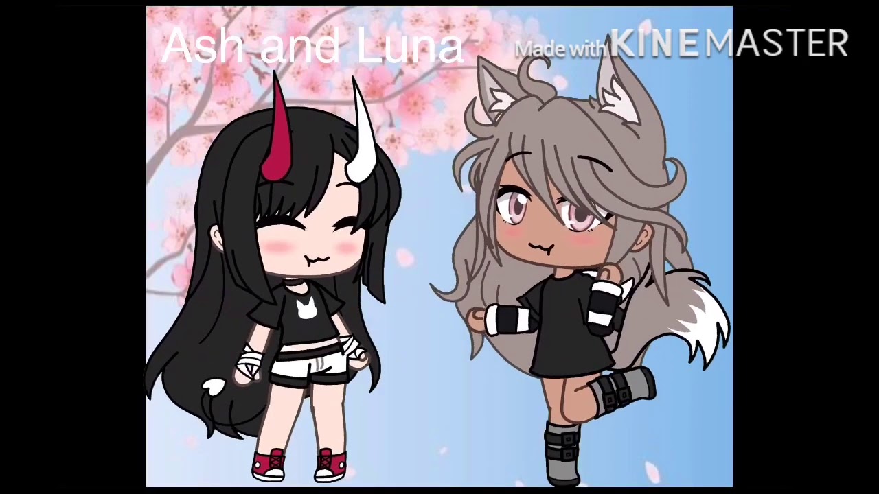 Breaking out of Gacha life! :o 2 | Luna | Ash and Luna - YouTube