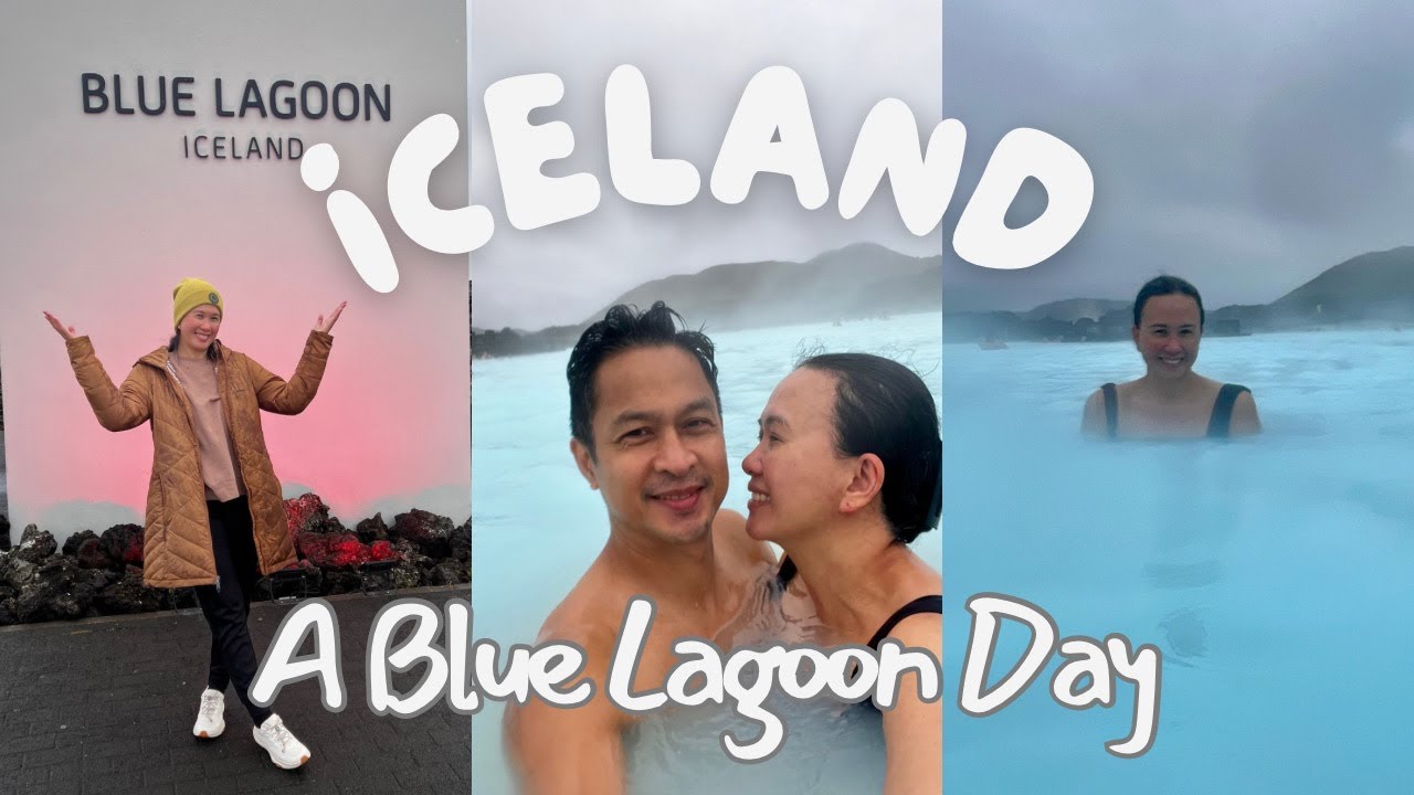 ICELAND DAY 2/ A BLUE LAGOON DAY/ LIFE IN OUR 40S/ ANNIVERSARY TRIP ...