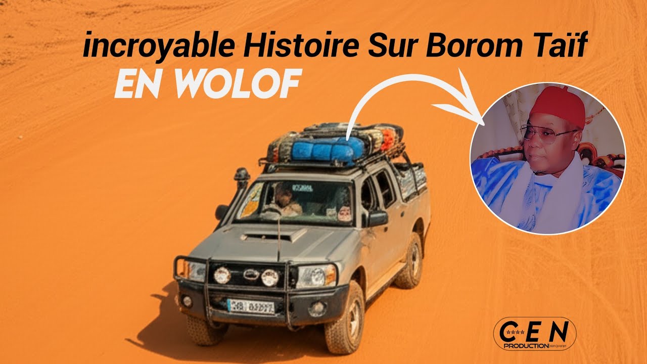 En Wolof - incroyable Histoire sur Boroom Taïf - YouTube