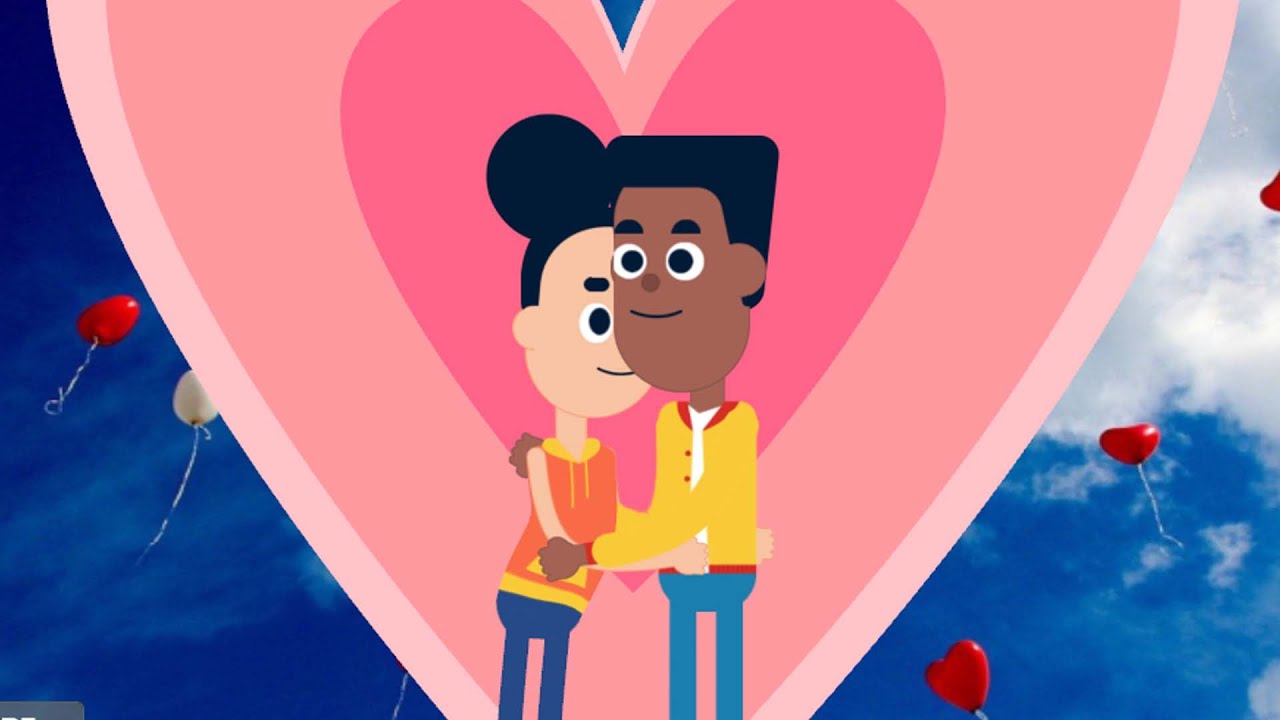 How to make I do, two person Cuddle scene in Cartoon animator 4 - YouTube