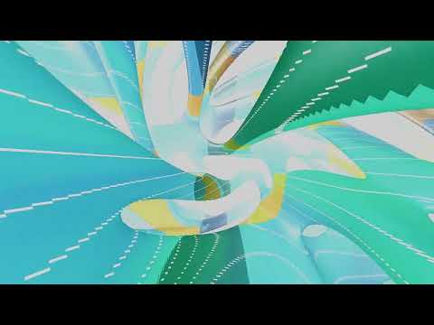 Sine structure (pixel shader) - YouTube