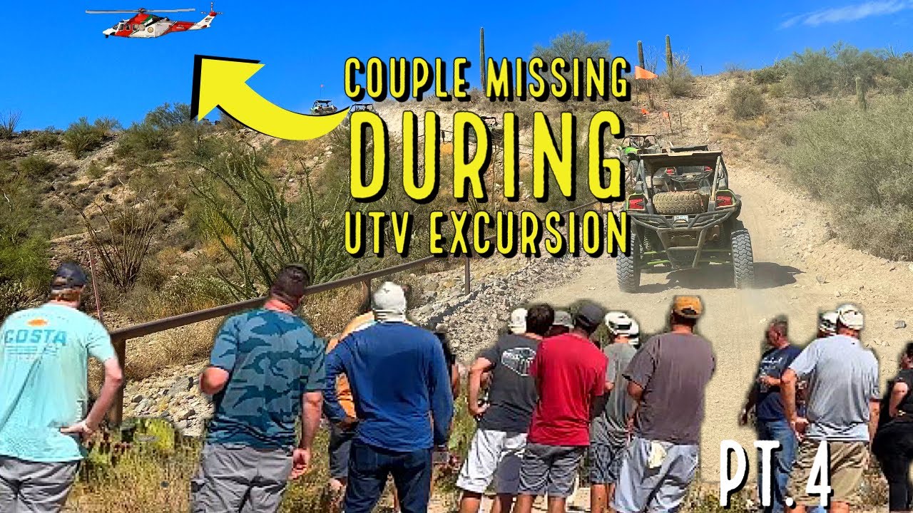 Lost in the Desert: UTV Group Missing Without a Trace on Phoenix ...