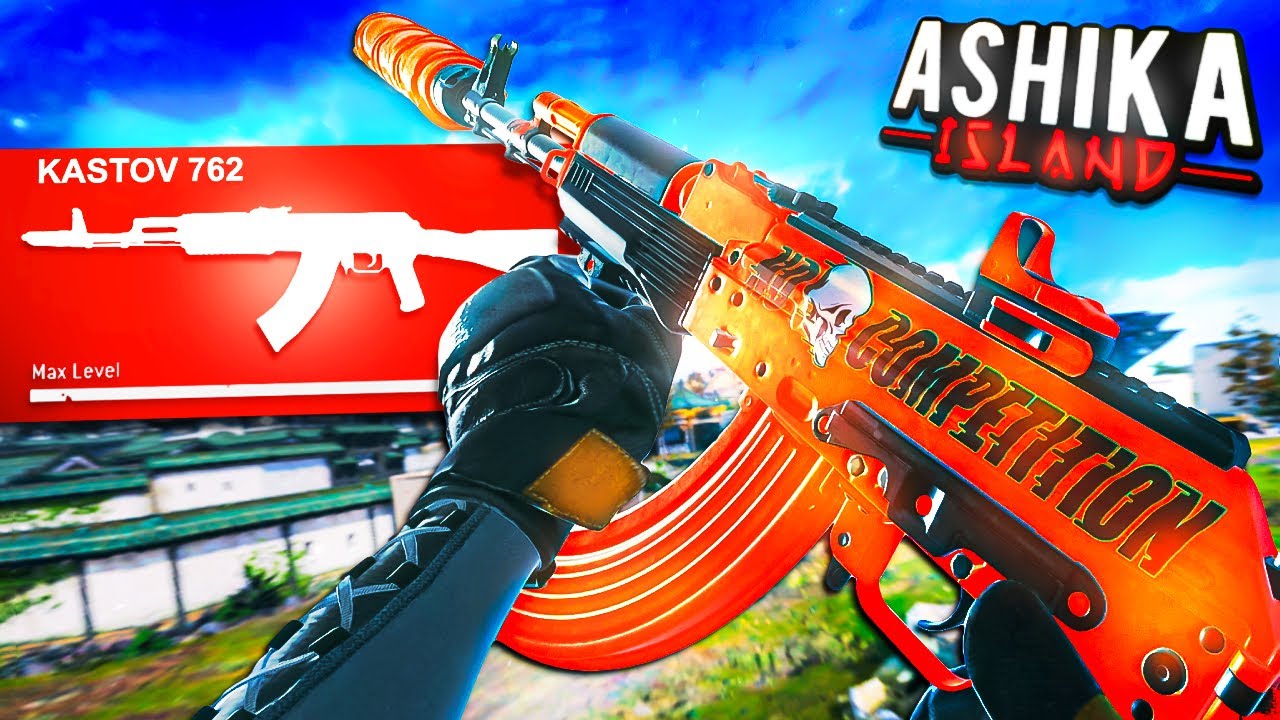 the FASTEST KILLING KASTOV 762 CLASS SETUP on Ashika Island Warzone ...