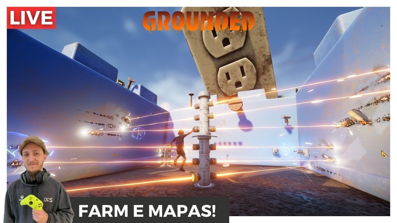 GROUNDED LIVE: Mais de 100 MIL de Raw Science em Minutos?! Mais UPDATE ...