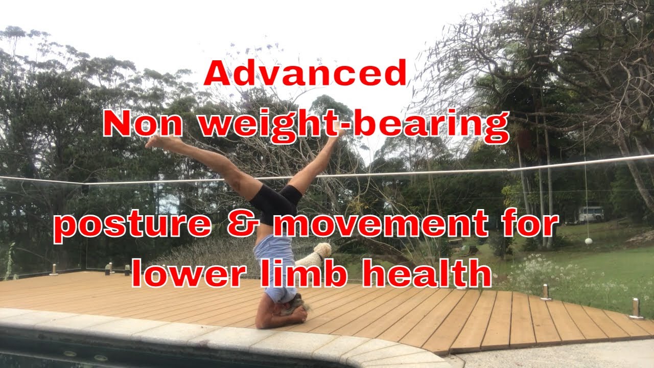 Advanced Non-weight bearing Standing posture for Lower Limb therapy ...