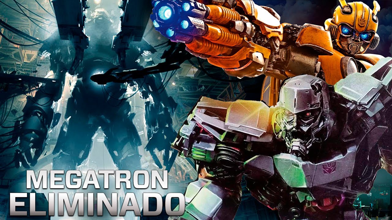 El Cameo Eliminado de MEGATRON en BUMBLEBEE (2018) / Continuidad ...