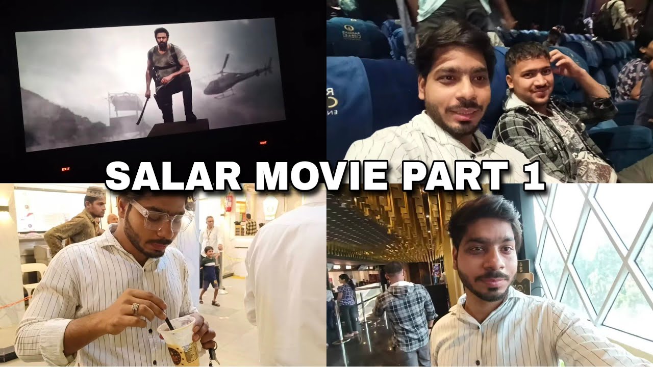SALAR MOVIE PART 1 || Rajhans Cinema Ghatkopar Mumbai ...