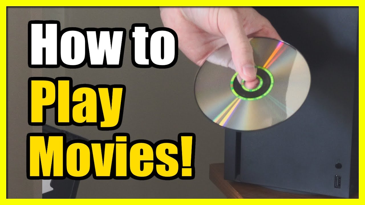How to Play DVDs & Blu-Rays on your Xbox Series X (Fast Tutorial) - YouTube