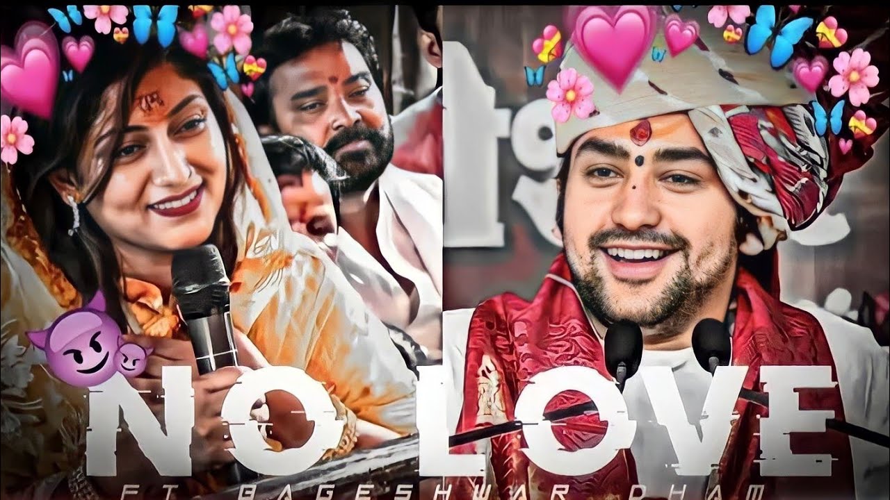NO LOVE F.T BAGESHWAR BABA || SANATANI KATTAR EDIT || AMIT EDITZ - YouTube