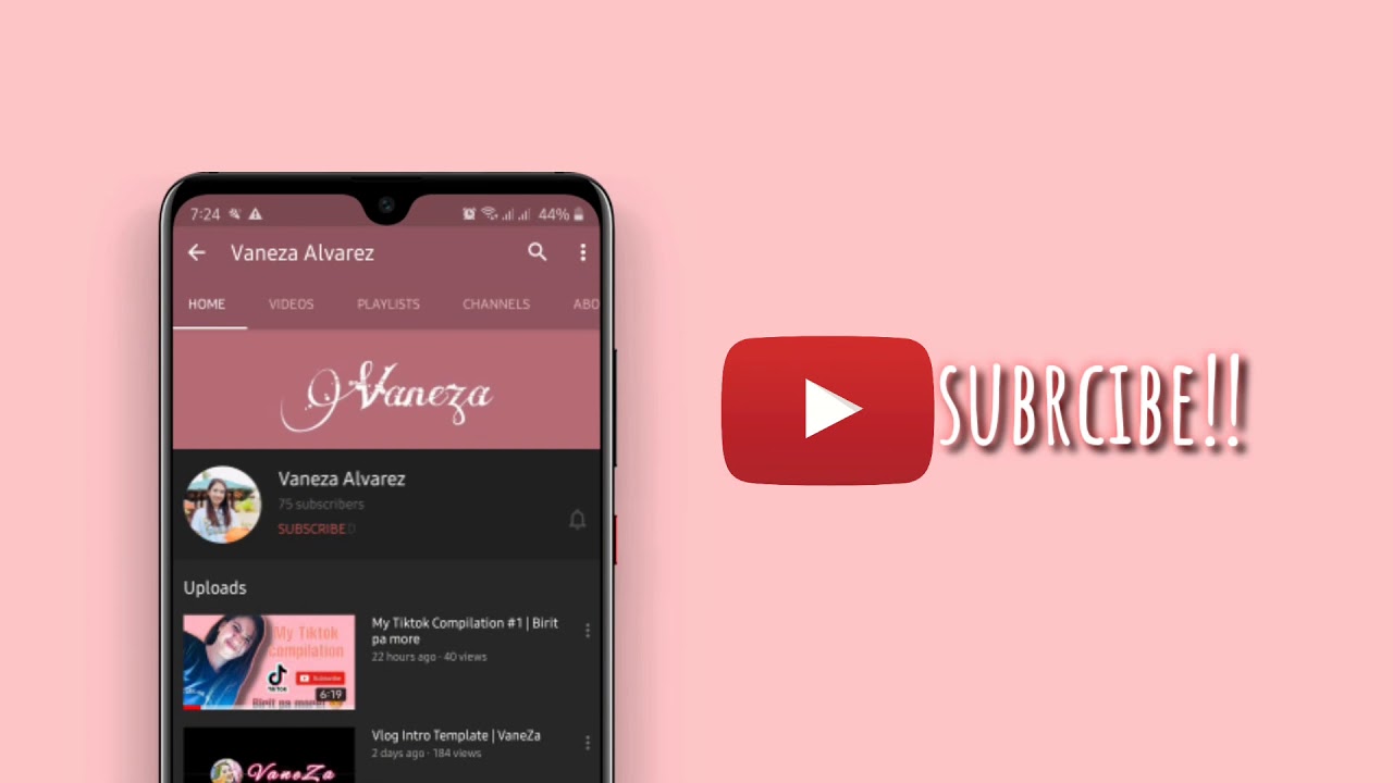 Vlog Outro Template | Vaneza Alvarez - YouTube