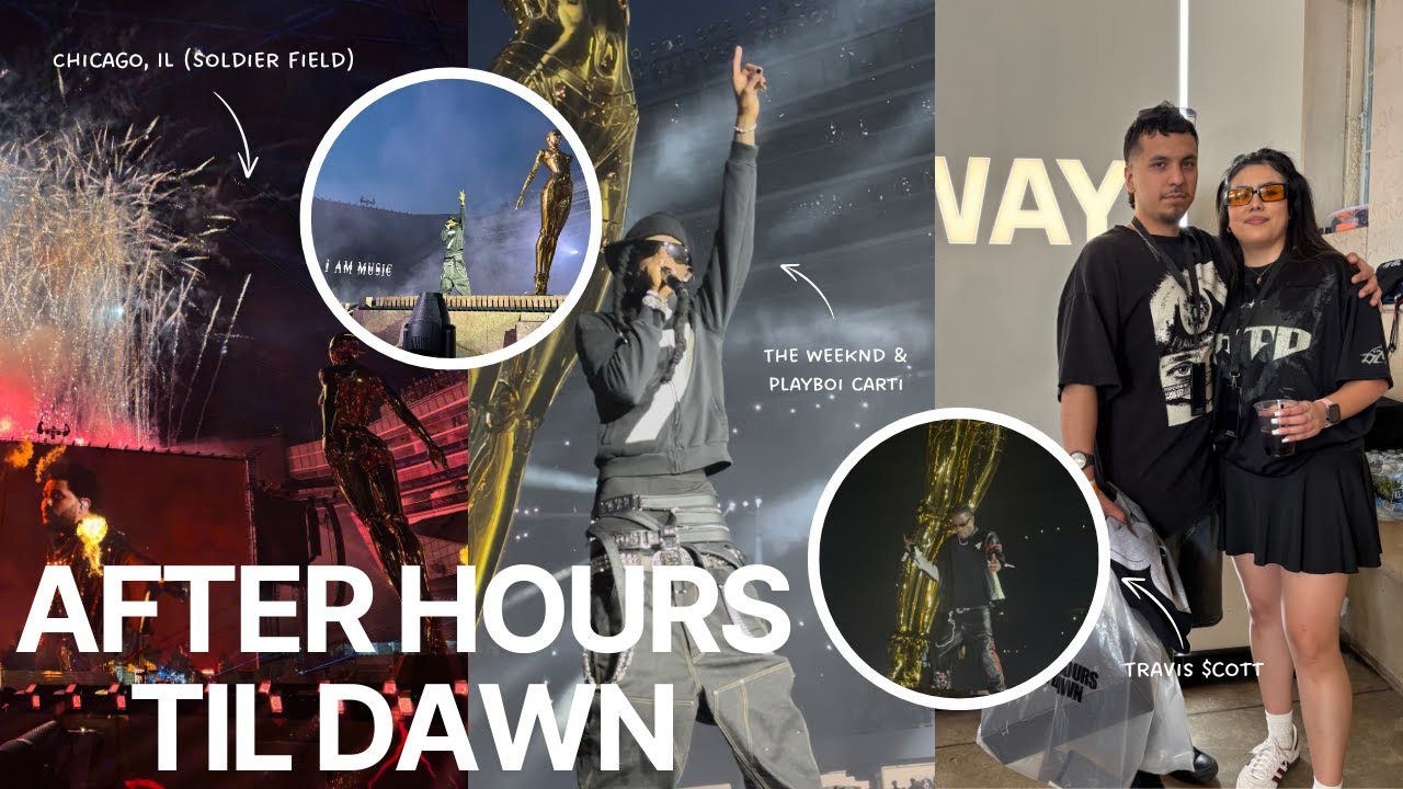 AFTER HOURS TIL DAWN TOUR W/PLAYBOI CARTI (CHICAGO, IL) TRAVIS SCOTT ...