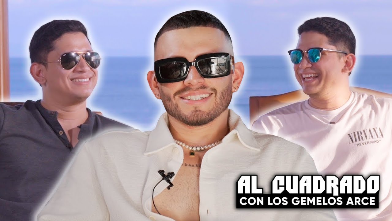 AL CUADRADO Con Los GEMELOS ARCE EP #30 - Don Joaco - YouTube