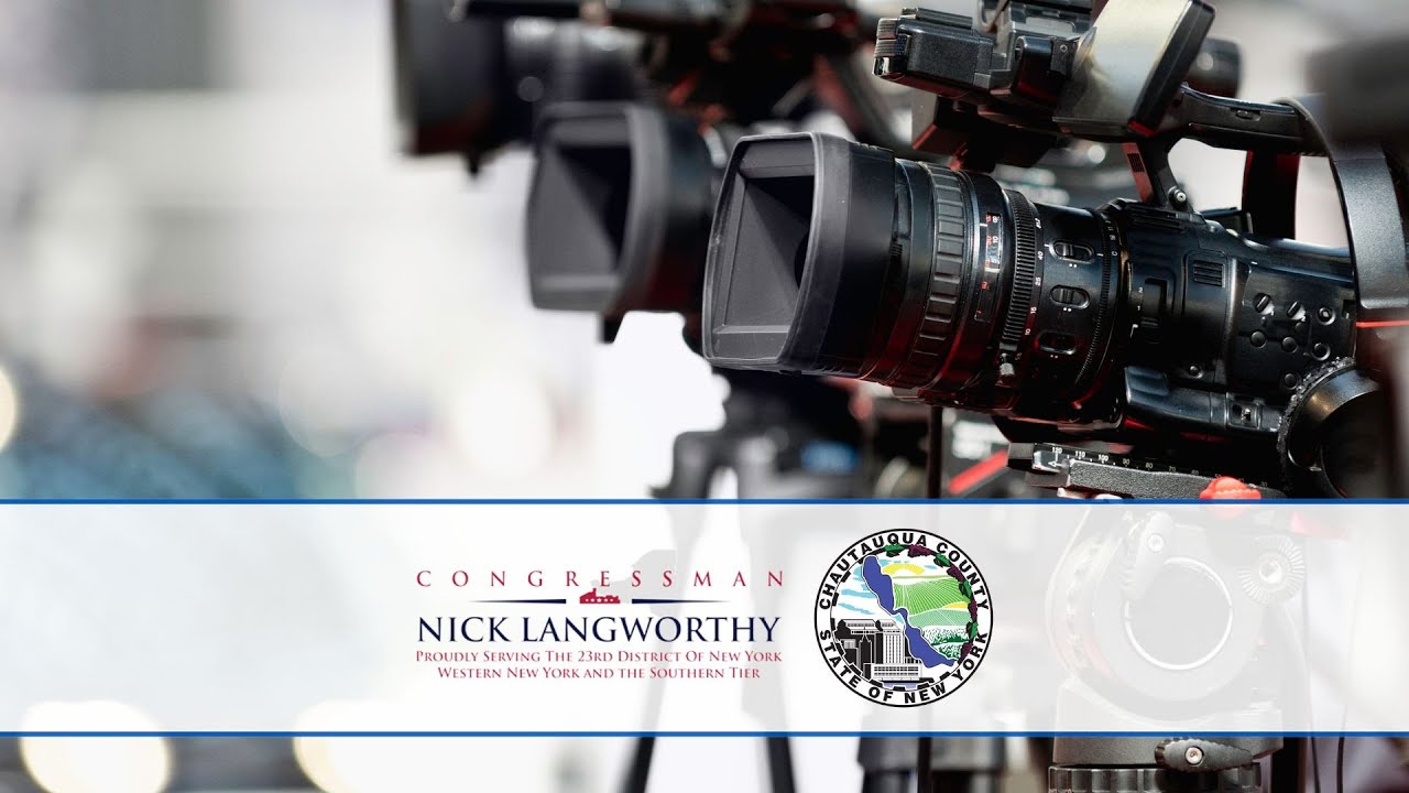 Rep. Langworthy Hosts Press Conferences On EV Car Sales Mandate - YouTube