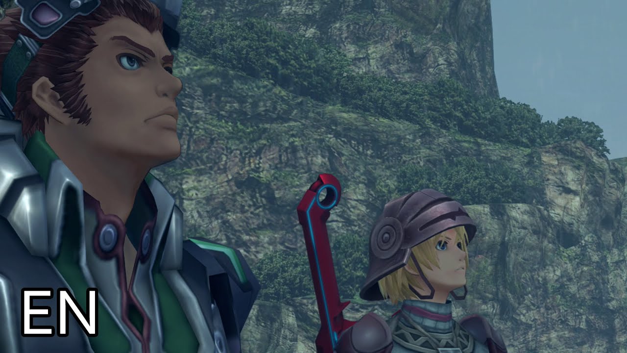 Xenoblade Chronicles Definitive Edition Cutscene 024 – Mechonis, Our ...