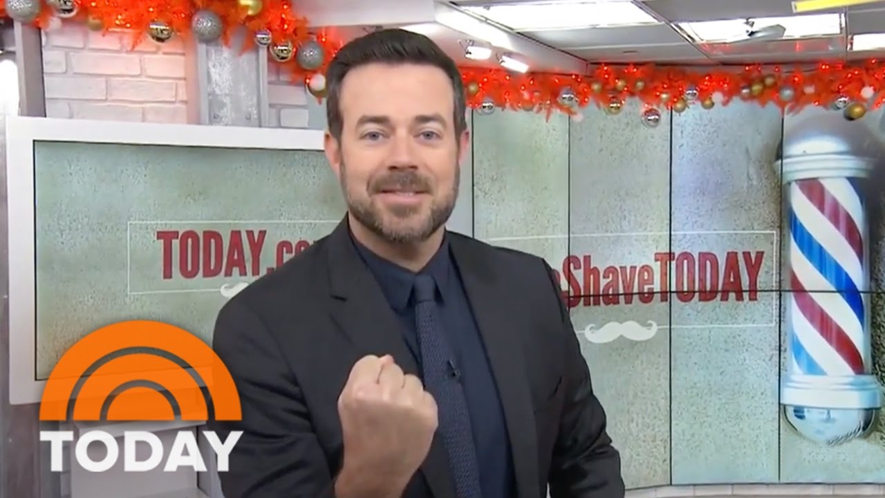 #NoShaveTODAY Raises Millions For Men’s Health, But Carson Daly Wants A ...