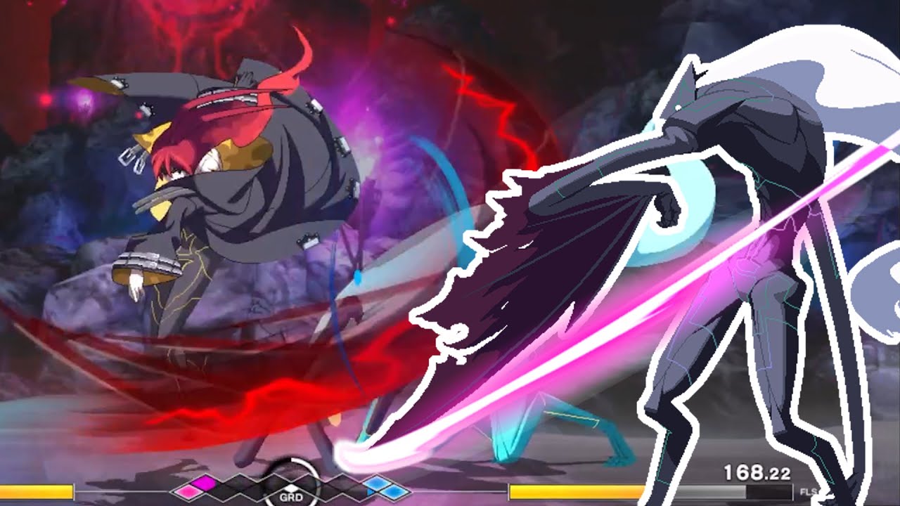 UNI2 Road to S Rank: Kuon Teleports [Under Night In-Birth II Sys Celes ...