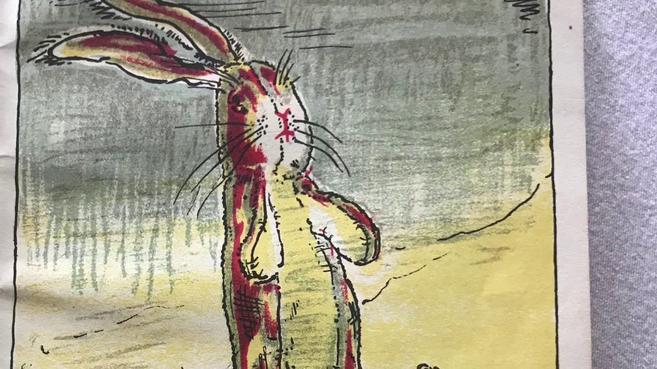 The Velveteen Rabbit by Margery Williams - YouTube