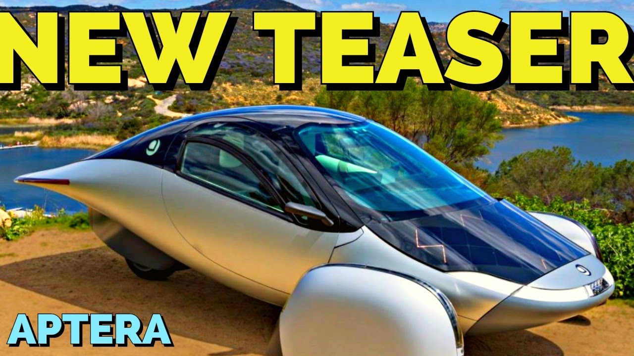 Aptera Hits Markets with New Teaser - YouTube