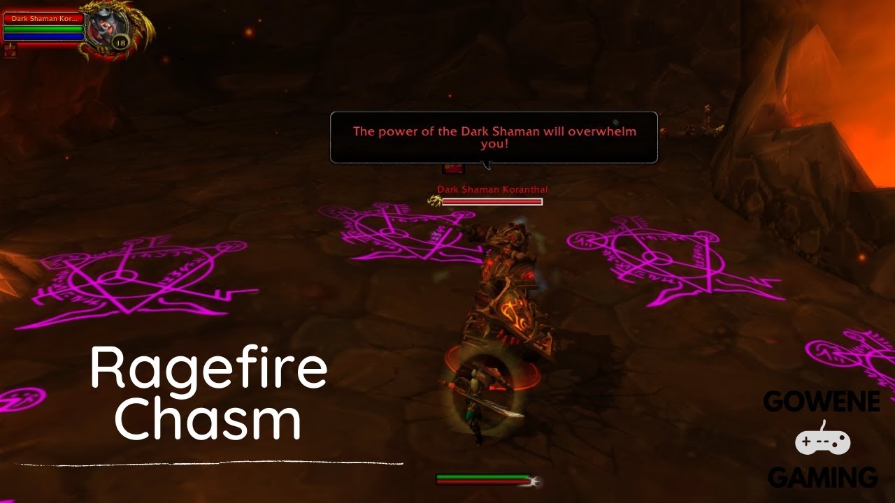 Ragefire Chasm | Warcraft - YouTube