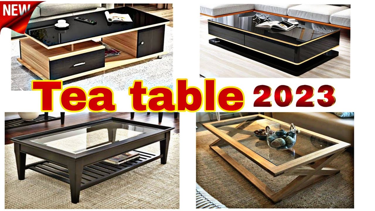 tea table | tea table design | centre table design | wooden tea table ...