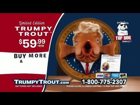 Trumpy Trout Ad (Original Version) - YouTube