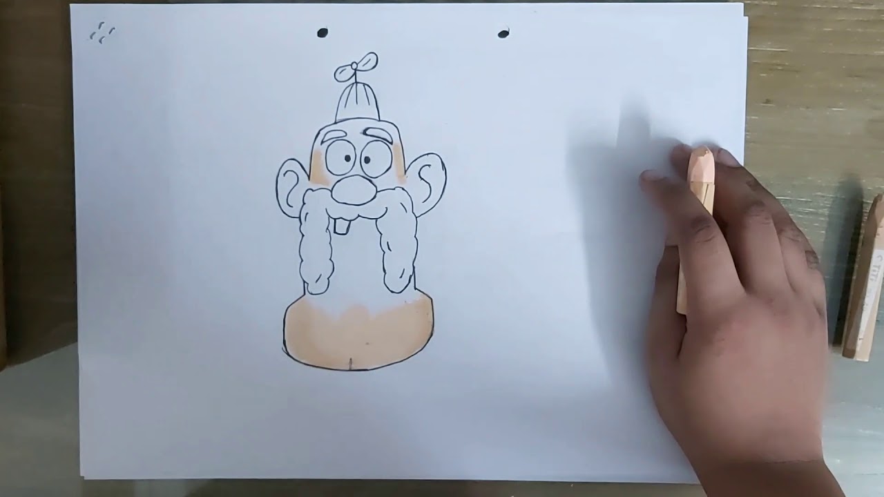 How to draw Uncle Grandpa step by step - YouTube