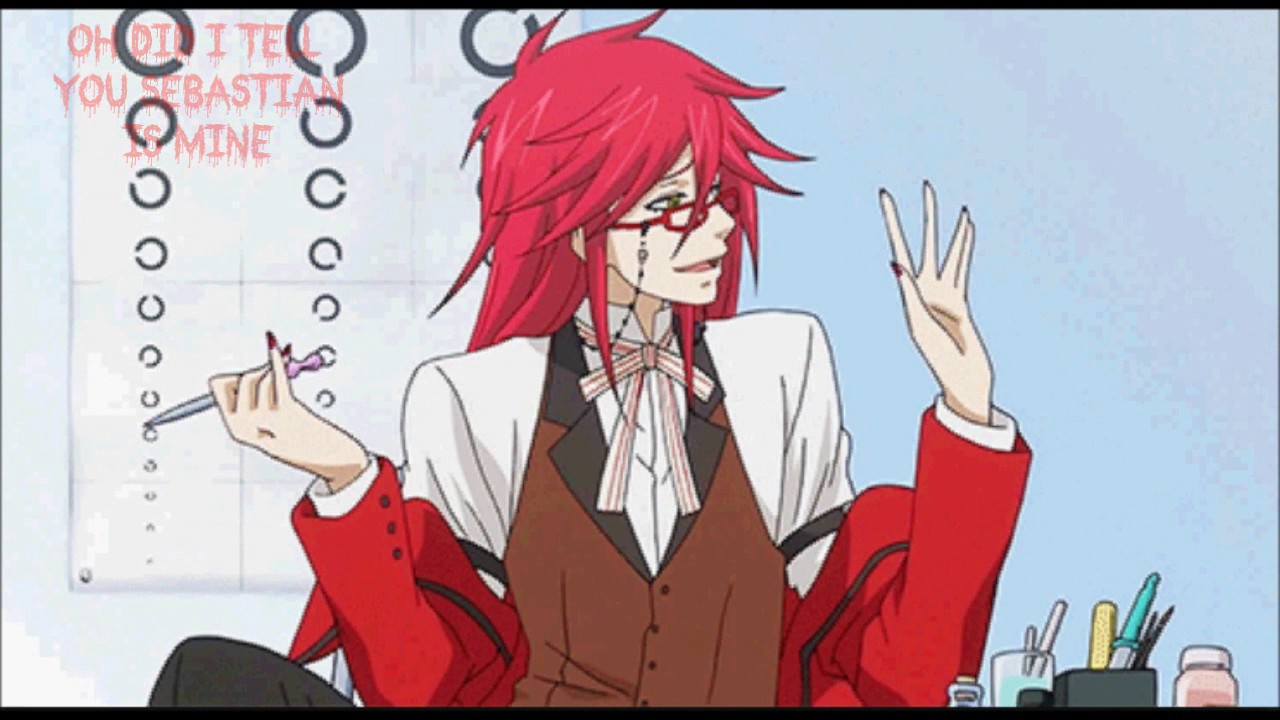 Grell claims Bassy - YouTube