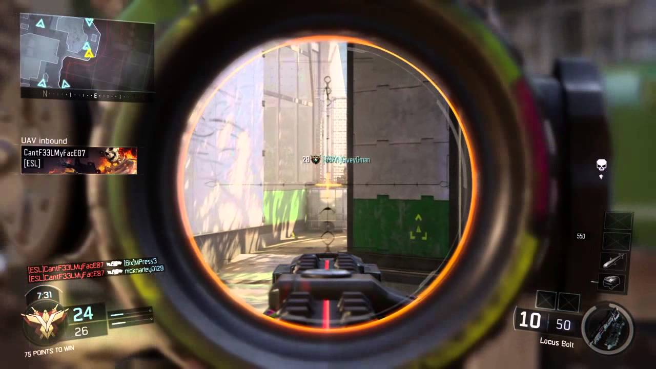 I HIT A WALL RUN TRICKSHOT ON BO3!!! - YouTube