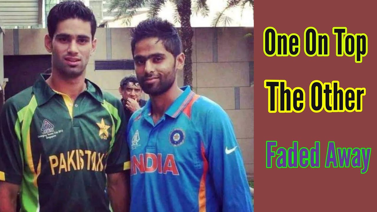 Suryakumar Yadav & Hammad Azam Cricket Career Began Together But Who ...