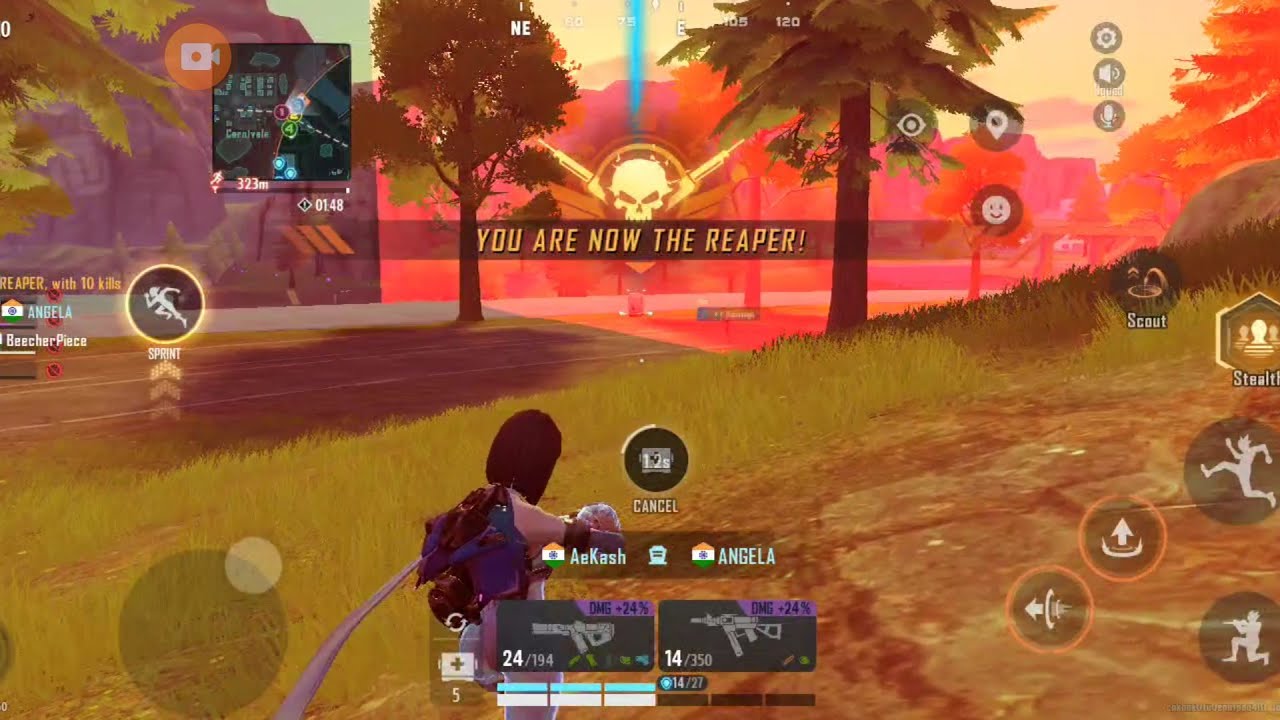 Most Intense Farlight 84 Gameplay || Sunset City || Phantom || Battle ...