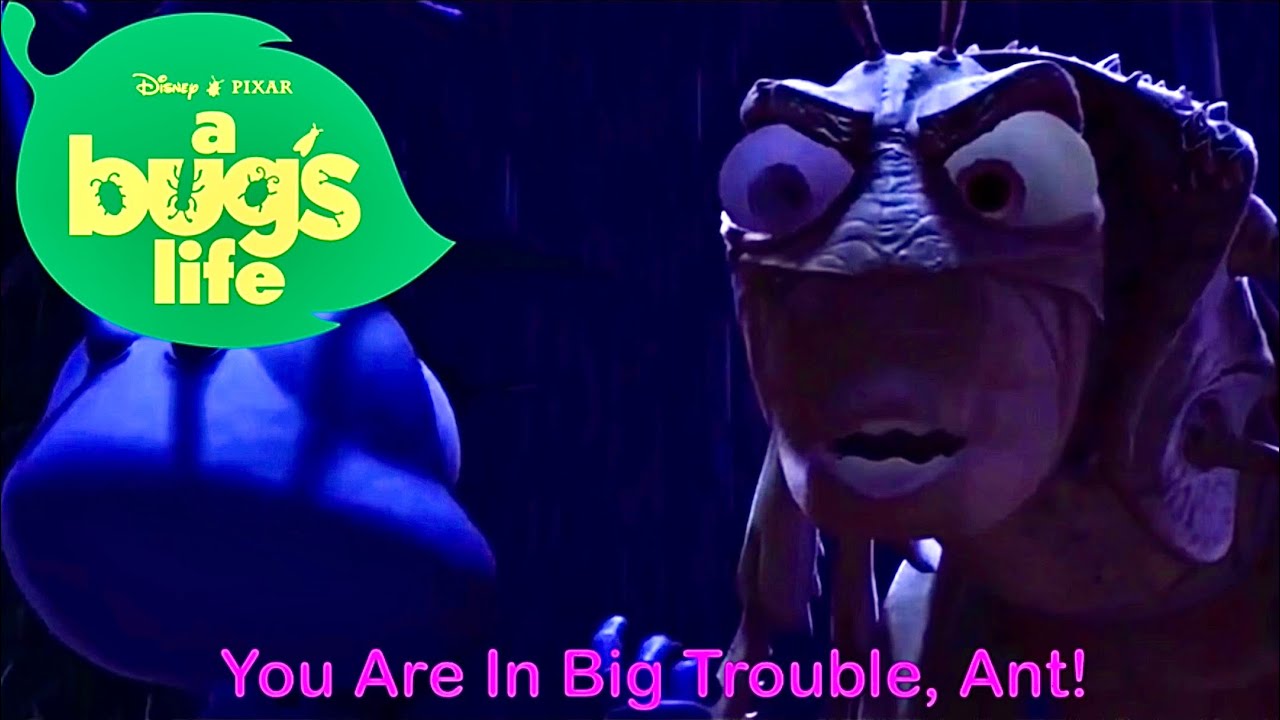 Disney & Pixar's A Bug's Life (1998) Hopper's Death But It's Normal ...