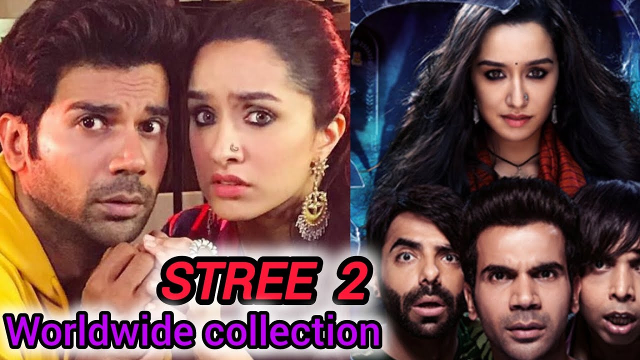 Stree 2 worldwide collection - YouTube
