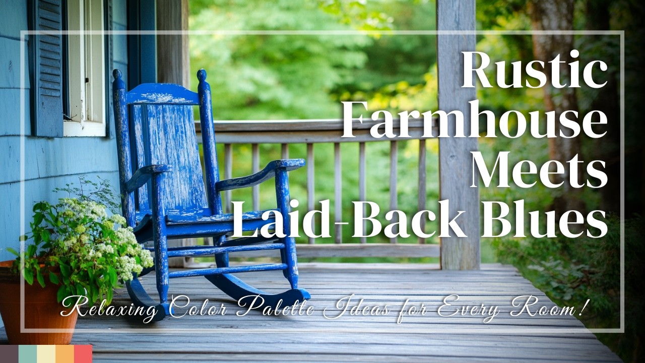 Rustic Blue Color Scheme