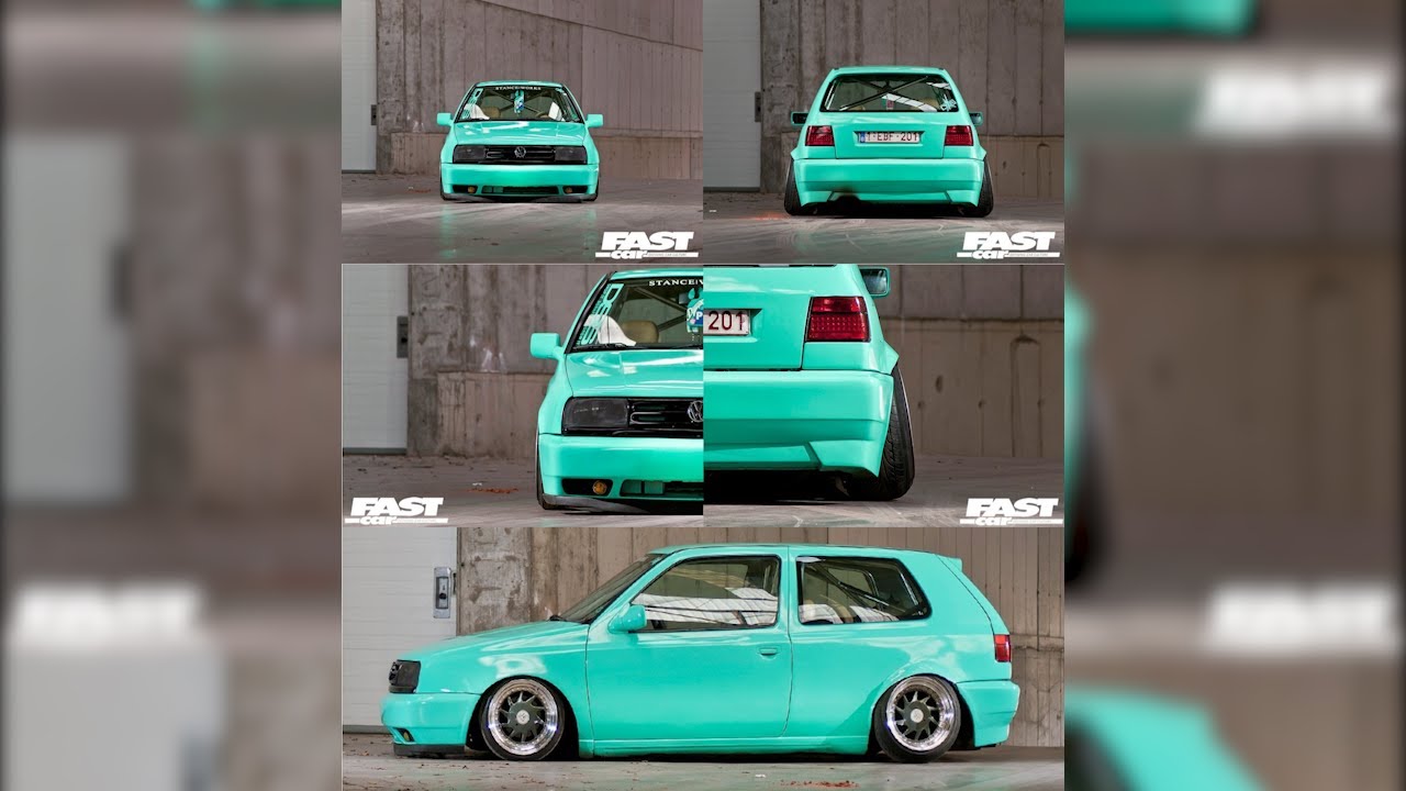 VolksWagen Golf MK3 Project #1 - YouTube