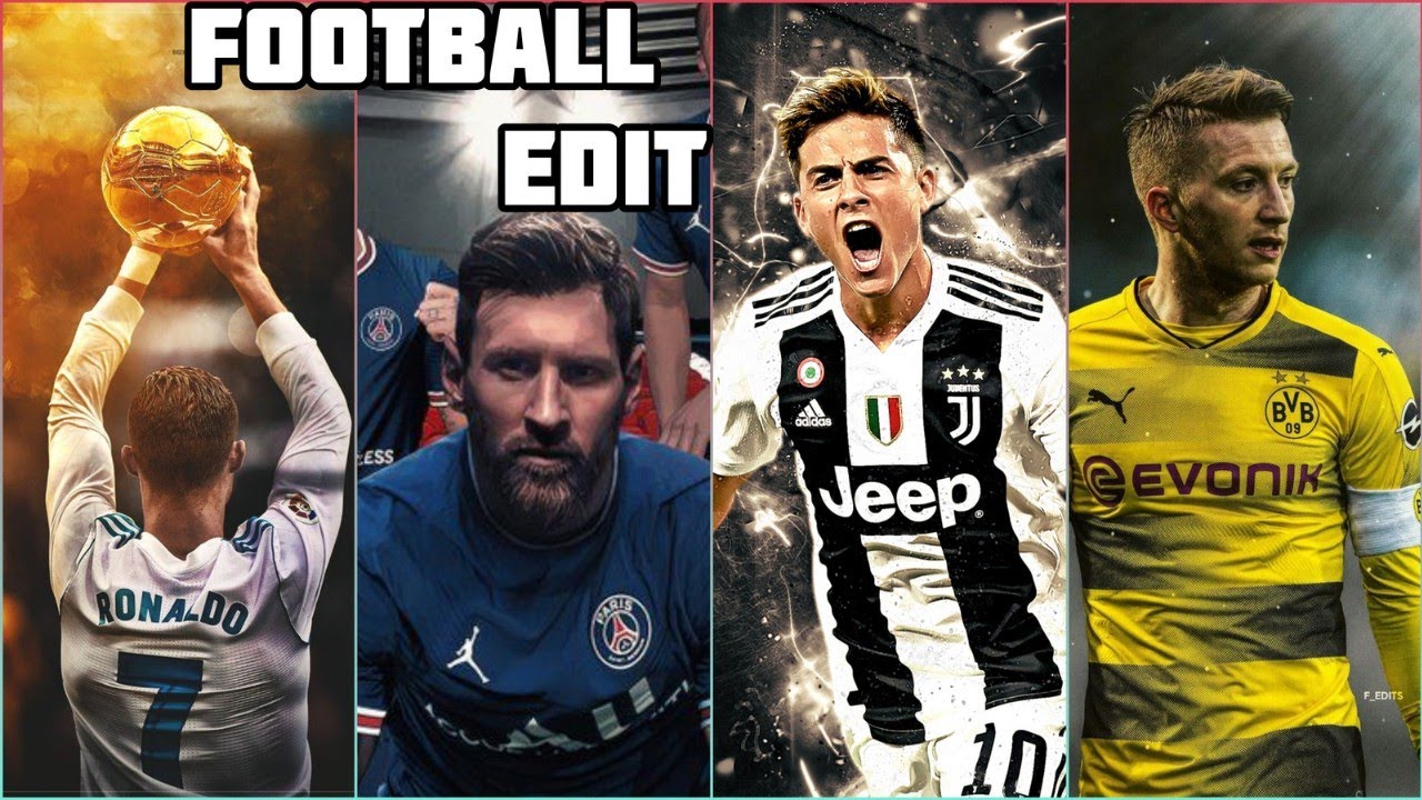 Football Reels Compilation | Free Football Tiktok Edit #9 - YouTube